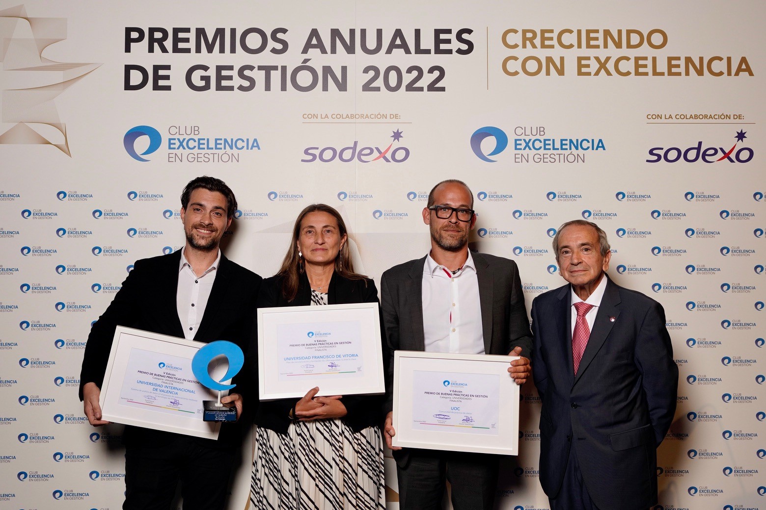 VIU es premiada por su innovación en asesoramiento en los V Premios a las Buenas Prácticas en ...